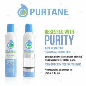 Puretane Purified N-Butane 420ml Can - Just Hydroponics Australia
